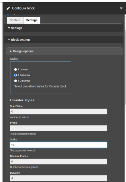 Extra Block Types (EBT): Counter | Drupal.org Extra Block Types (EBT): Counter | Drupal.org